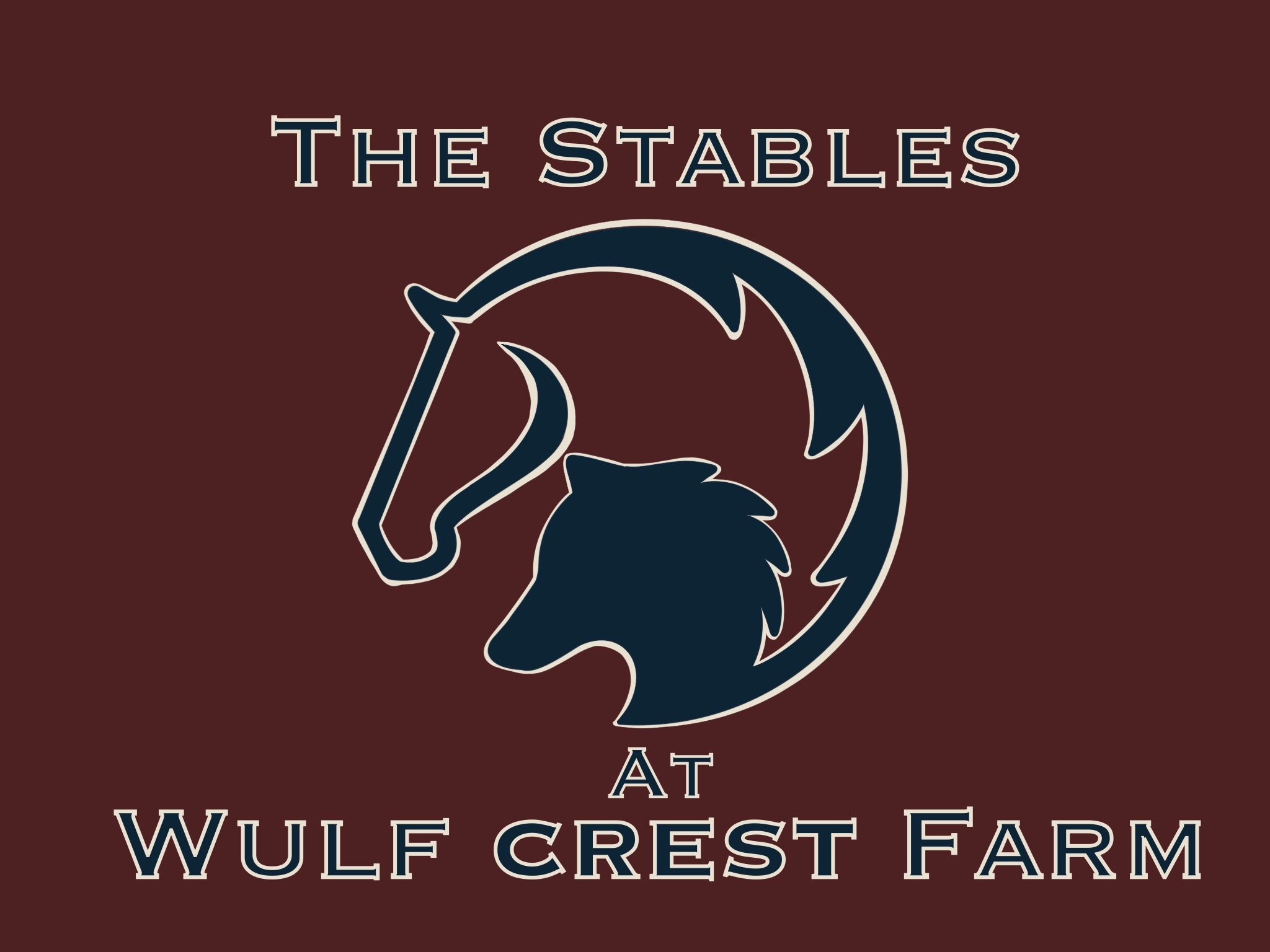 The Stables at Wulf Crest Farm Jumper Schooling Show