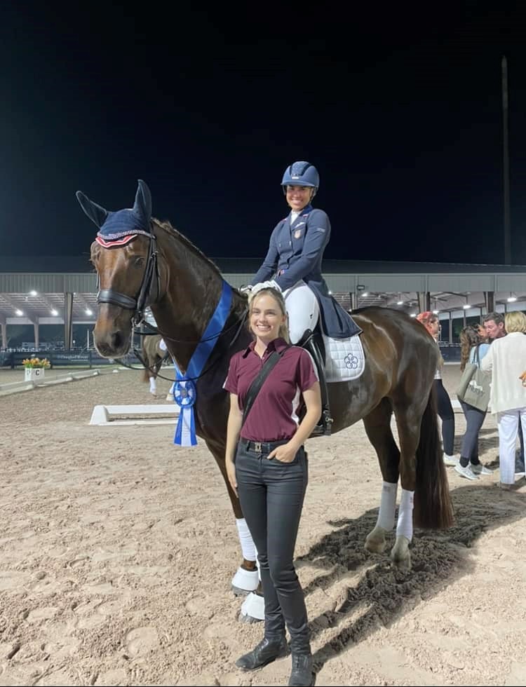 Potomac Valley Dressage Association - Collier Wimmer Freestyle Clinic ...