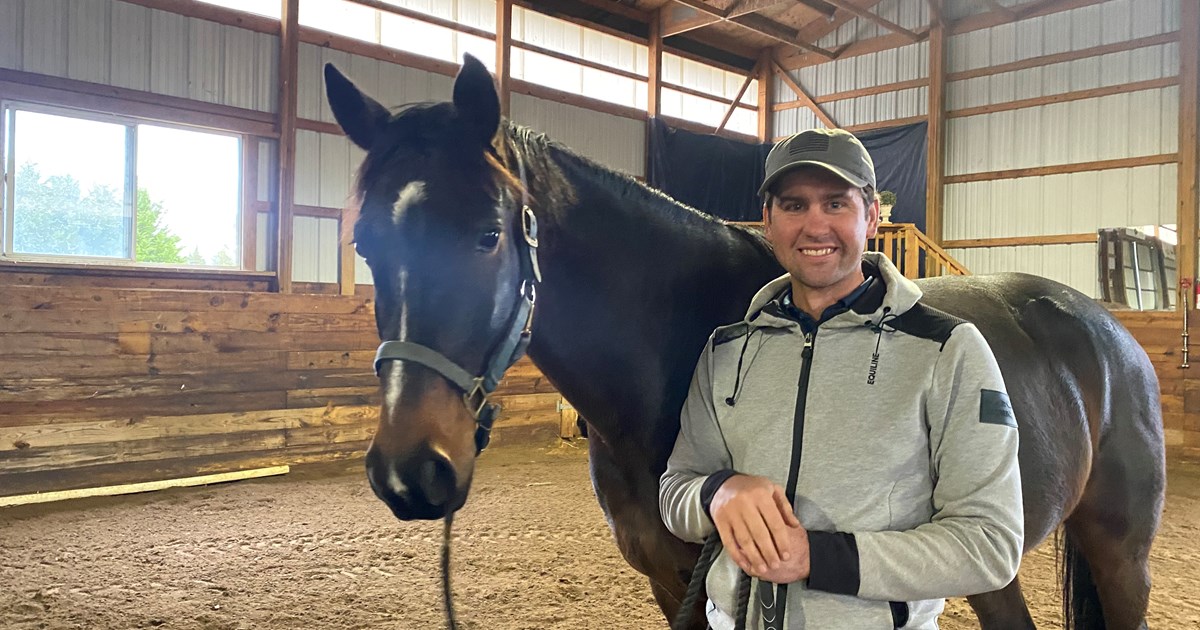 Michael Alway Horsemanship Clinic