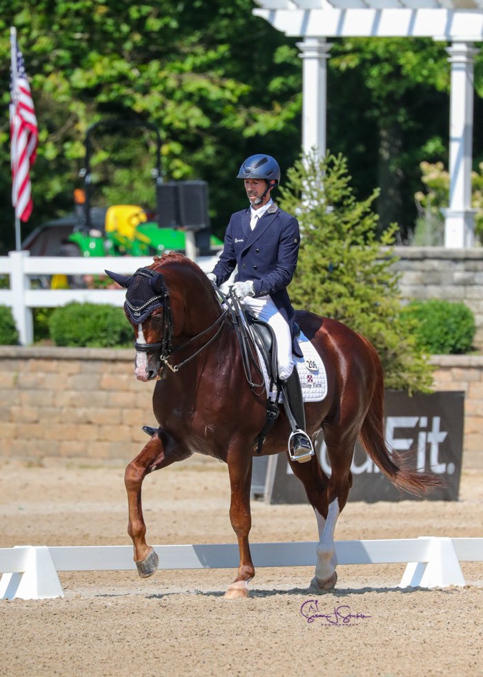Michael Bragdell Dressage Clinic Hosted by Friendship PVDA Chapter May ...