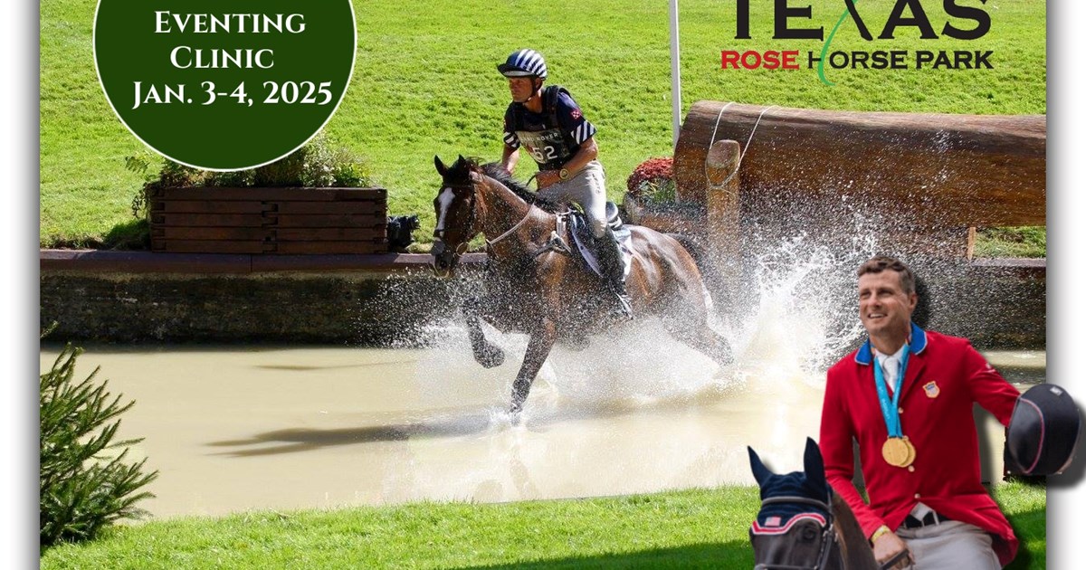 Boyd Martin Eventing Clinic at Texas Rose