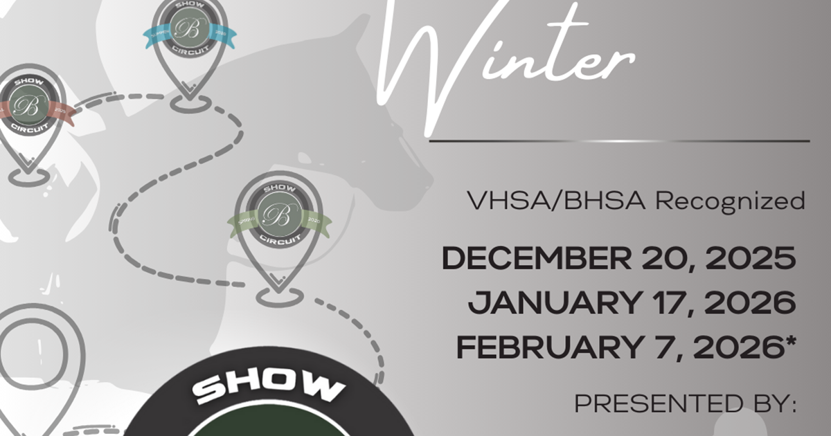 Beverly Hunter Jumper Eq Indoor December Show - Winter 1