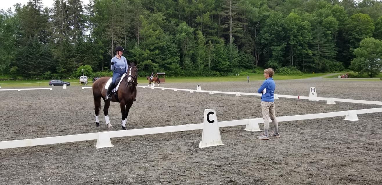 ONLINE: Young Riders Dressage Critique w/ Jane Hamlin