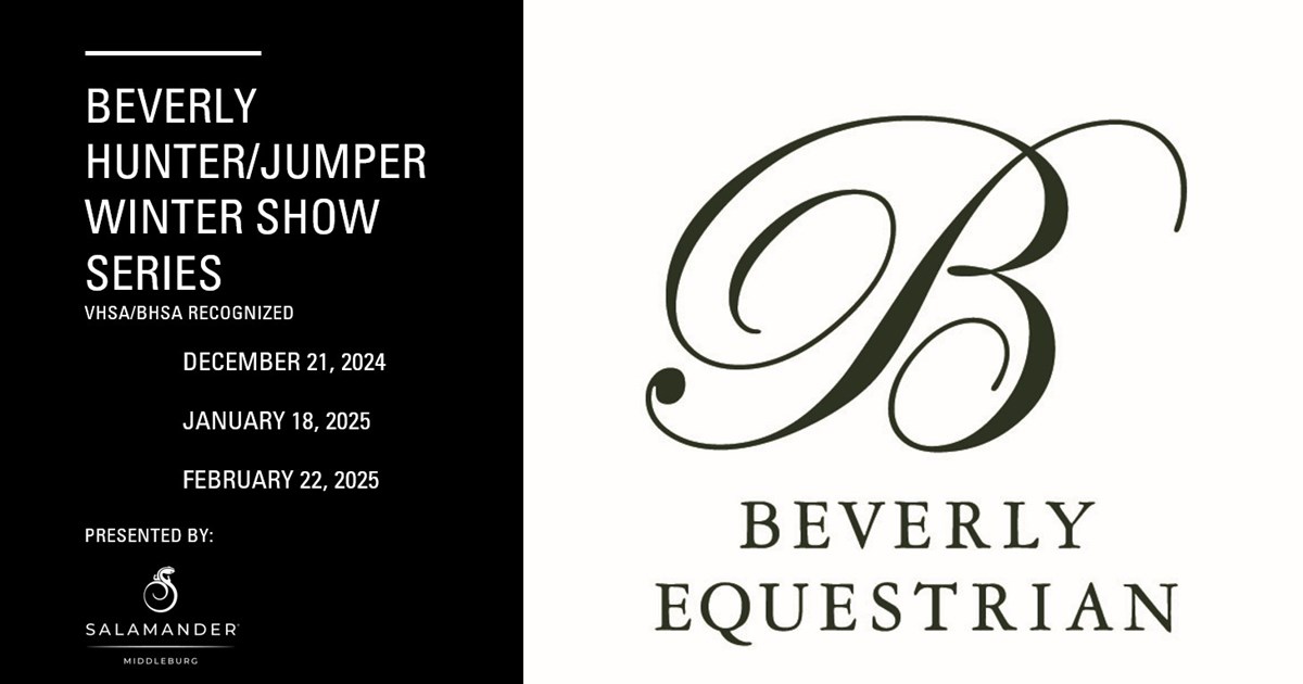Beverly Hunter/Jumper Winter Show Series p/b Salamander - Winter ...