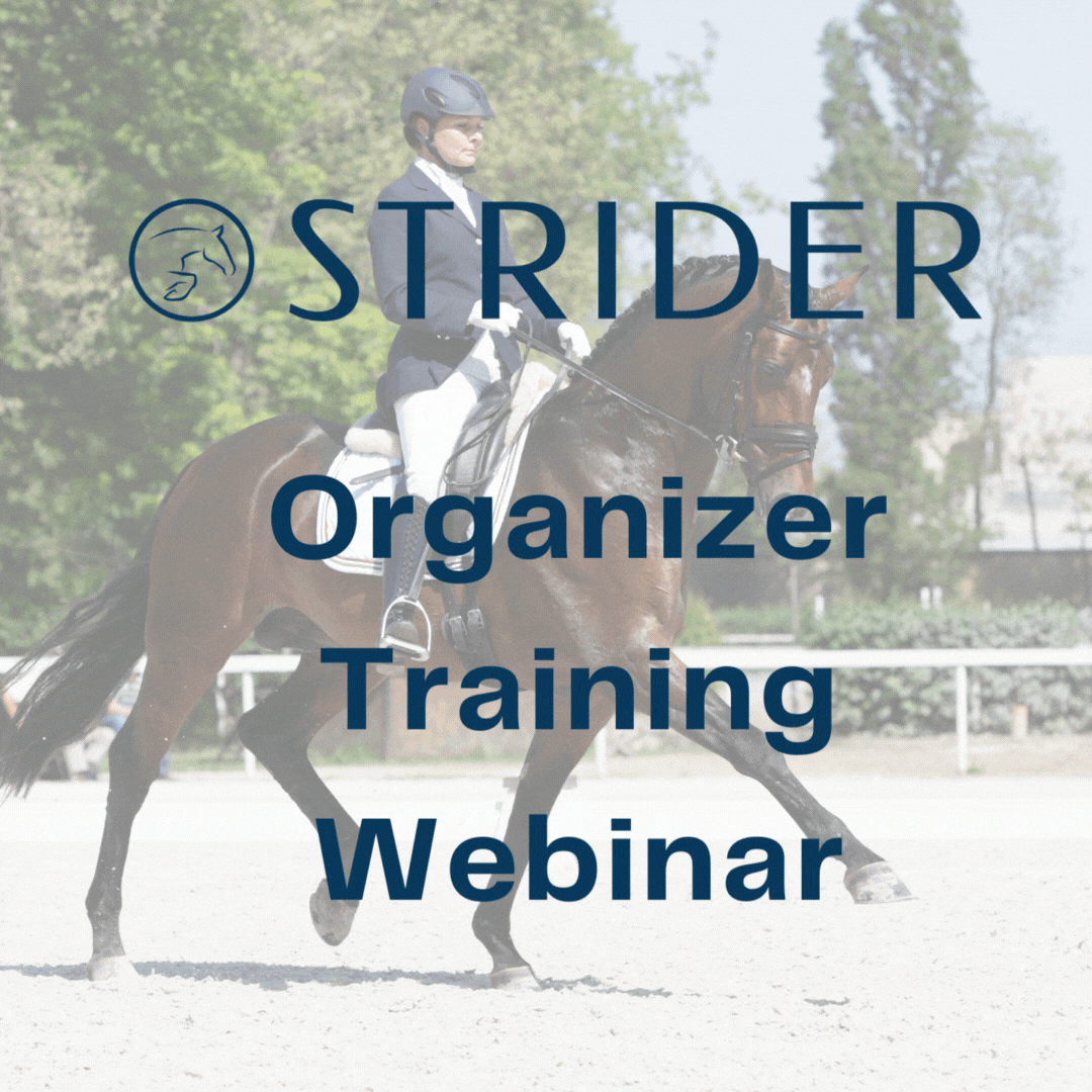 LIVE! Organizer Training Webinar | 7 PM EST: Learn to Use Strider for ...
