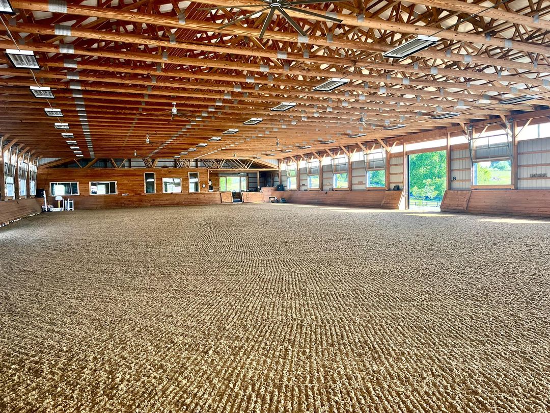 Wheatland Farm Indoor 'Fix-A-Test' with Dressage Judge Dilly Jackson