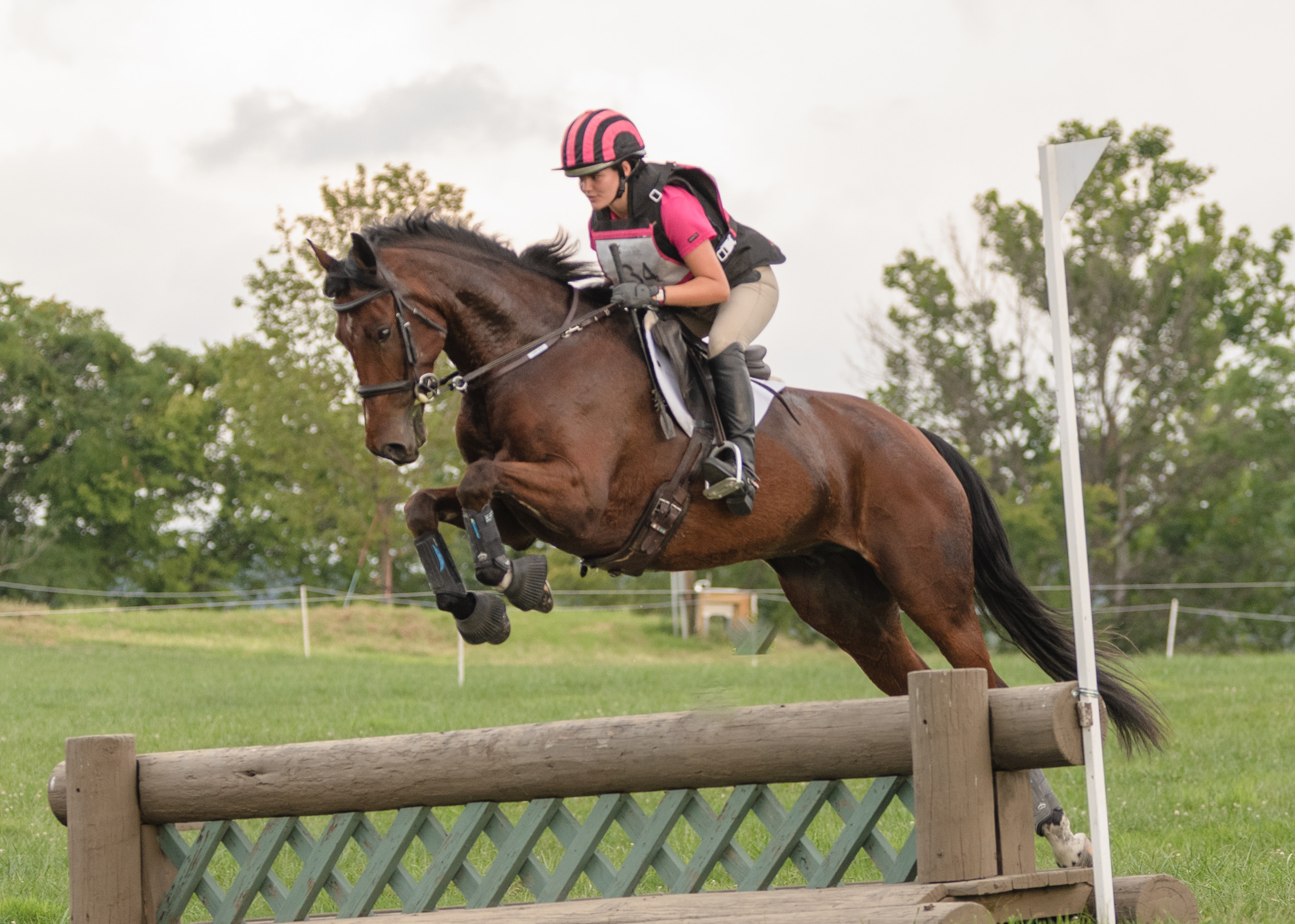 Loch Moy Farm XC Schooling on Competition Course!