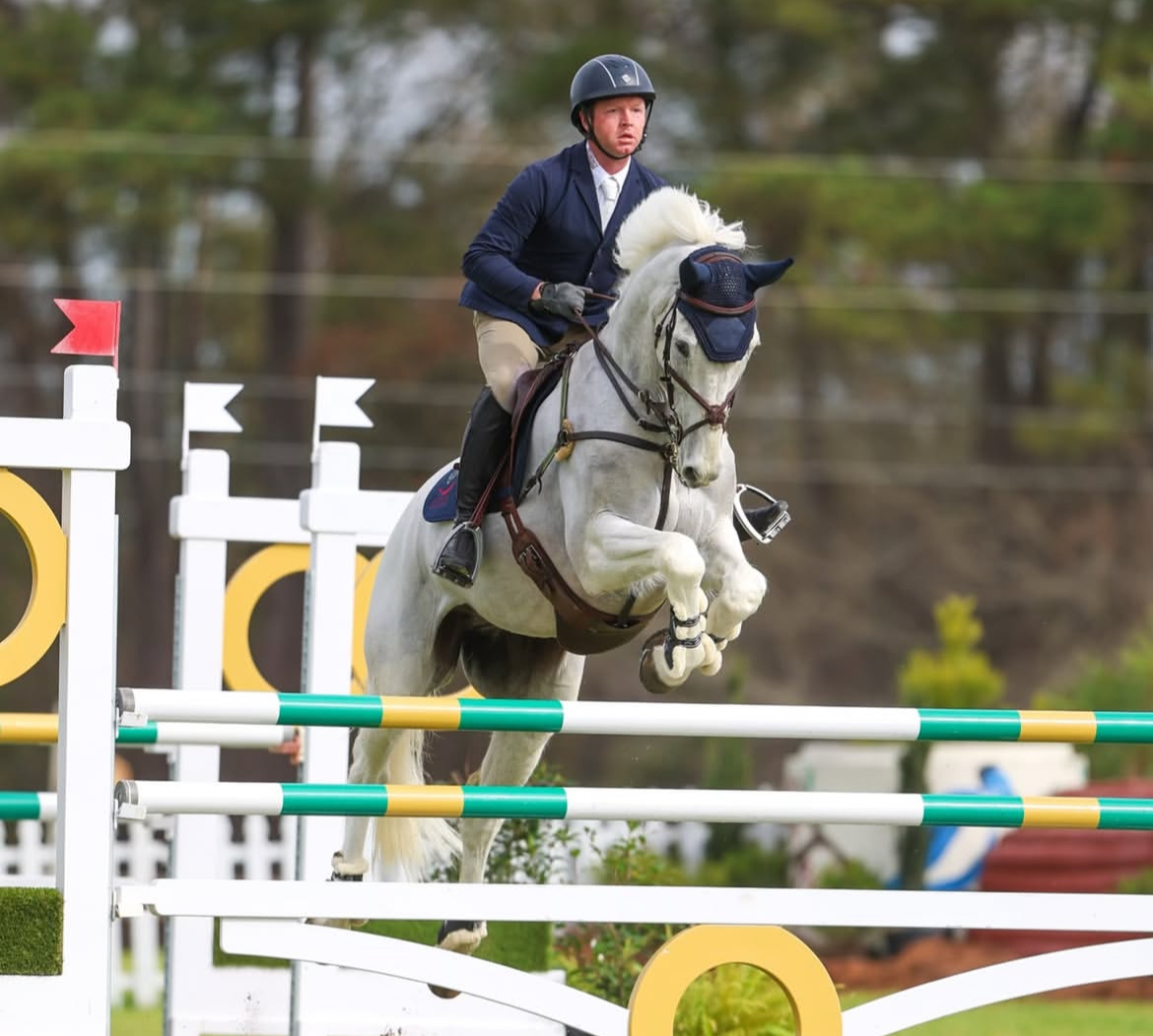 Tim Bourke Indoor Jumping Clinic