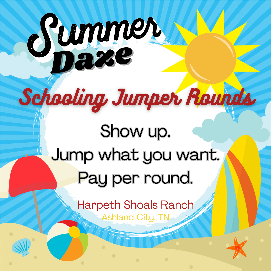 Summer Daze Schooling Jumper Rounds